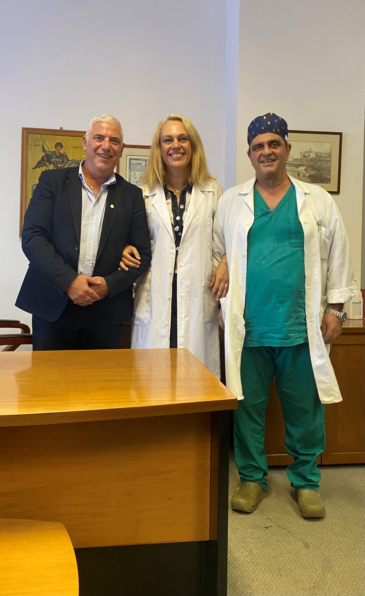 Δελτίο τύπου σχετικά με την ανάληψη καθηκόντων της κας Βασιλικής ...
